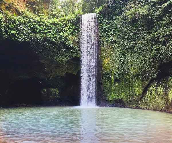 Tibumana Waterfall Bali | Natural and Hidden Waterfall in Ubud